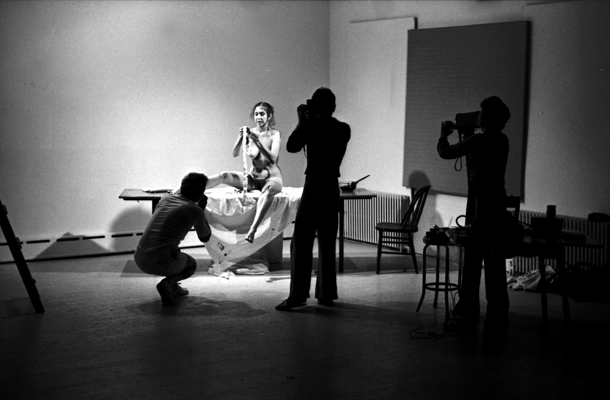 Carolee Schneemann Oral History — Anthony McCall in conversation with ...